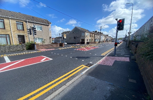 New traffic signals go live on Sandy Road as final works near ...